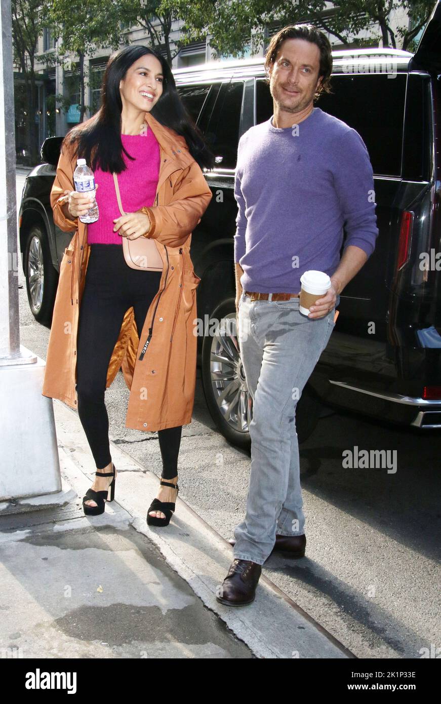 September 19 2022 Elodie Yung, Oliver Hudson at Sherri Shepherd Show to ...