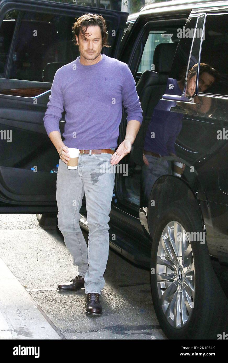 September 19 2022 Elodie Yung, Oliver Hudson at Sherri Shepherd Show to ...