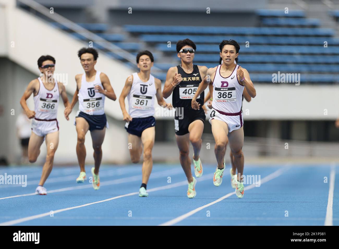 Tokyo, Japan. 17th Sep, 2022. Shohei Sawada Athletics : TWOLAPS MIDDLE ...