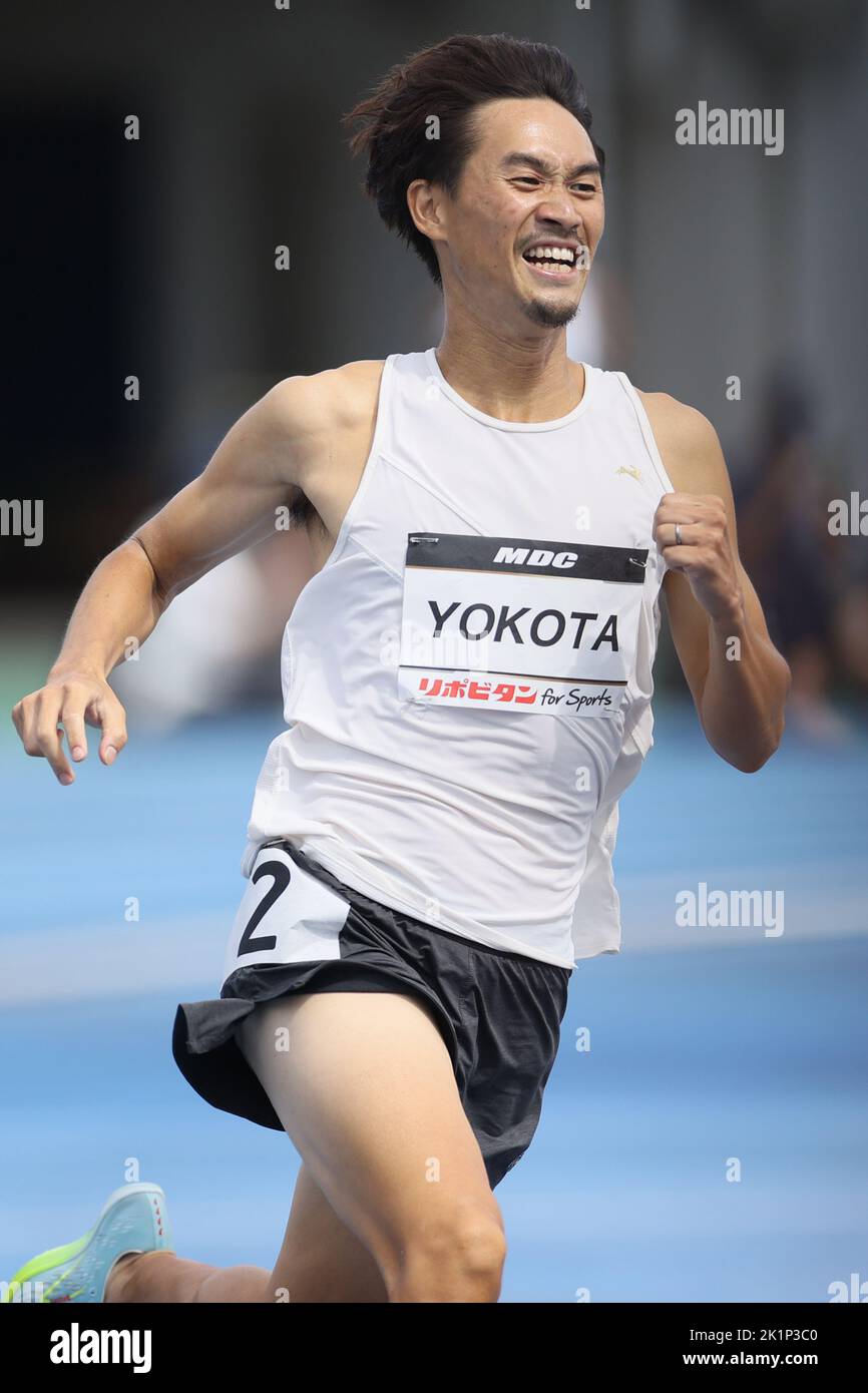 Tokyo, Japan. 17th Sep, 2022. Masato Yokota Athletics : TWOLAPS MIDDLE ...