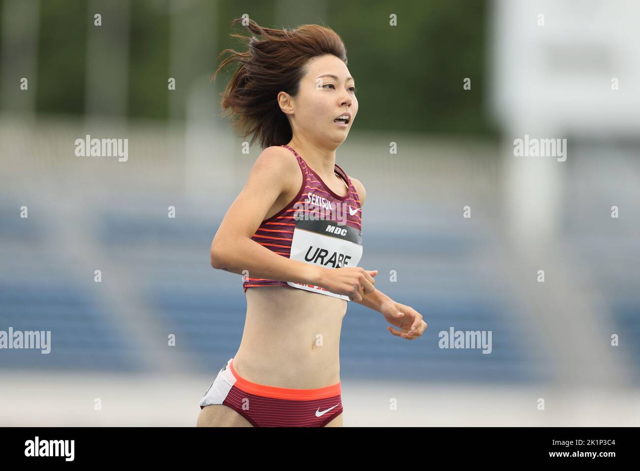 Tokyo, Japan. 17th Sep, 2022. Ran Urabe Athletics : TWOLAPS MIDDLE DISTANCE CIRCUIT in TOKYO ...