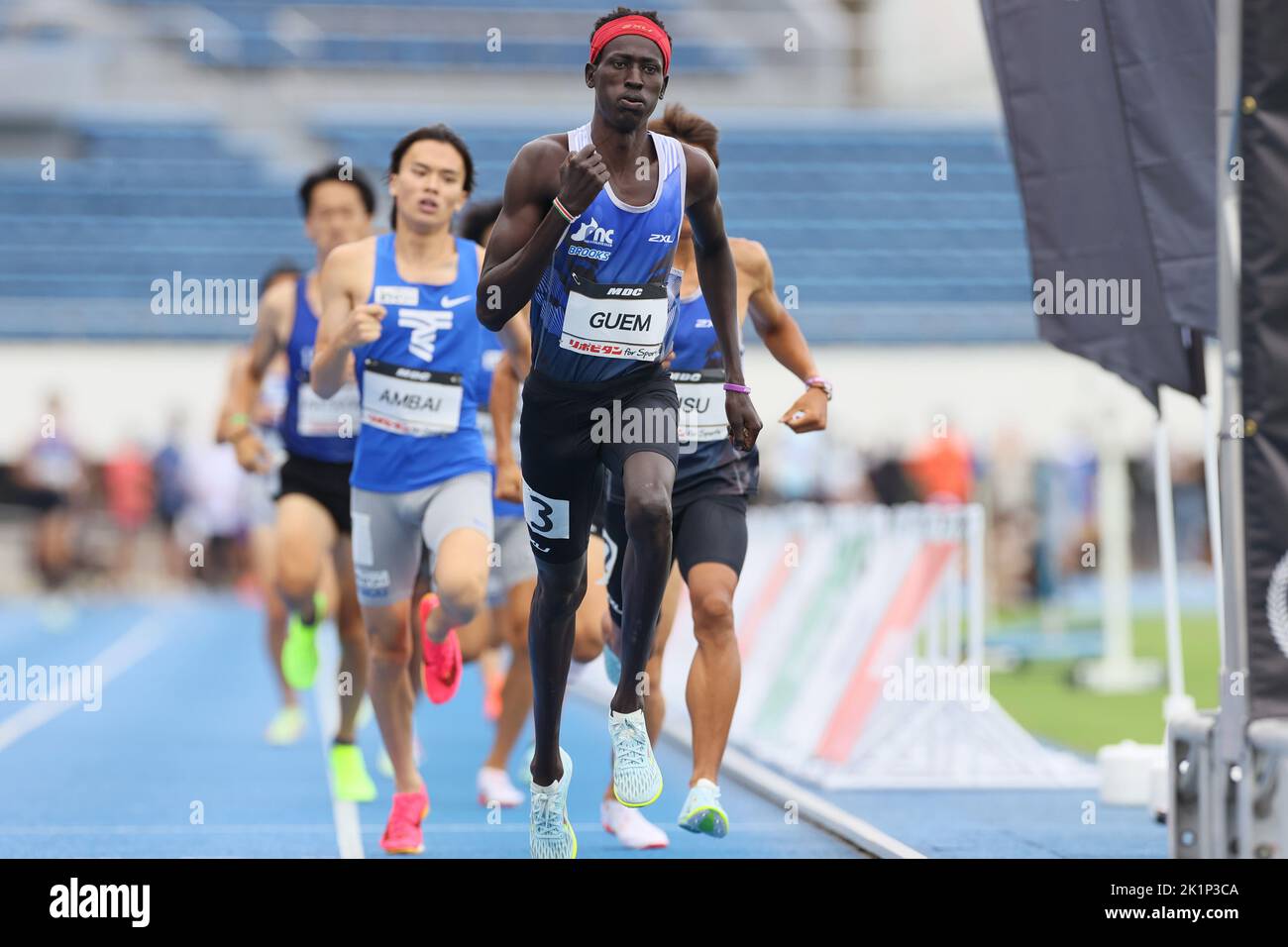 Tokyo, Japan. 17th Sep, 2022. Guem Abraham Athletics : TWOLAPS MIDDLE ...