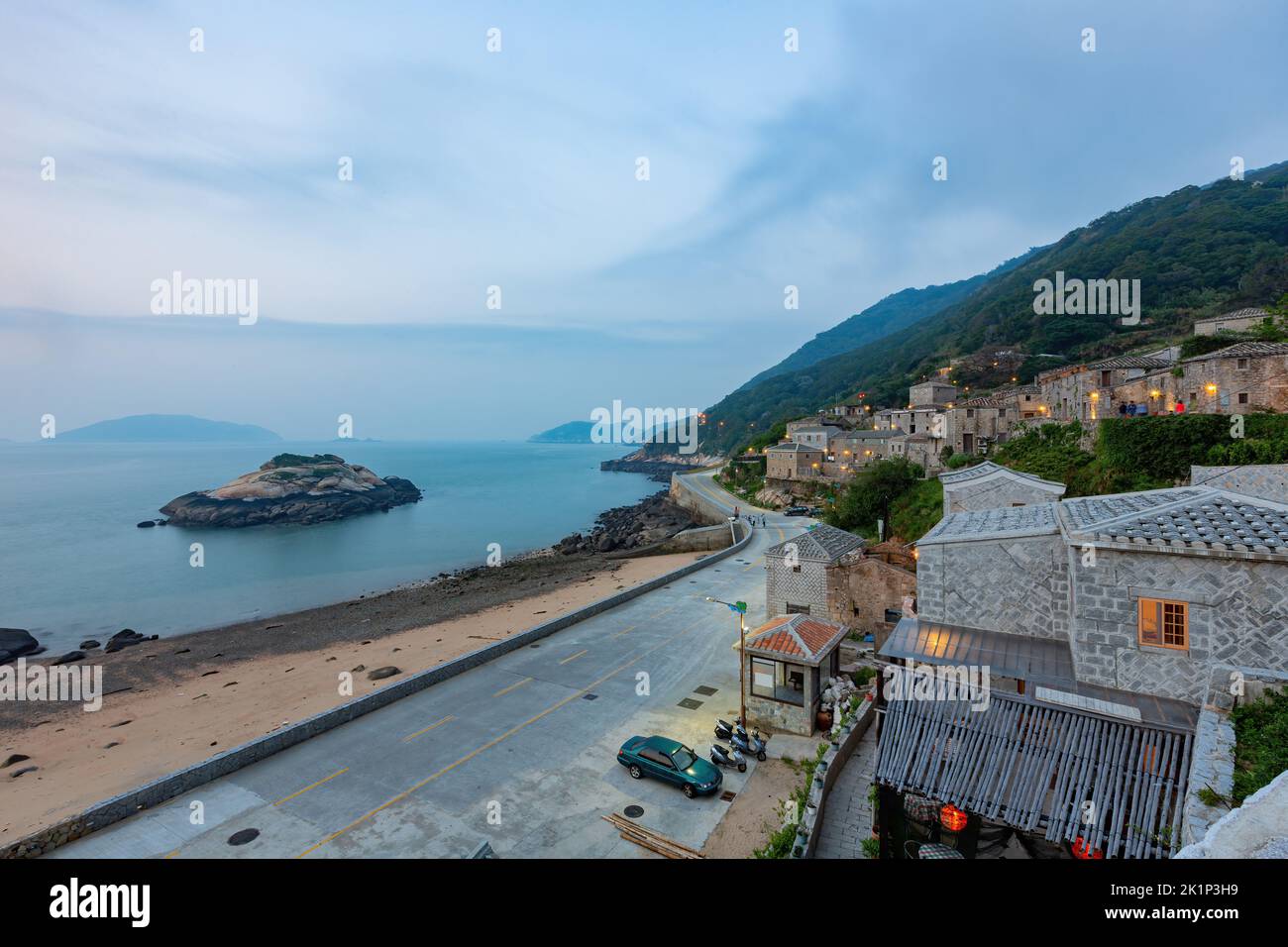 Matsu island taiwan night hi-res stock photography and images - Alamy