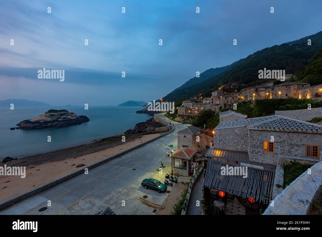 Matsu island taiwan night hi-res stock photography and images - Alamy