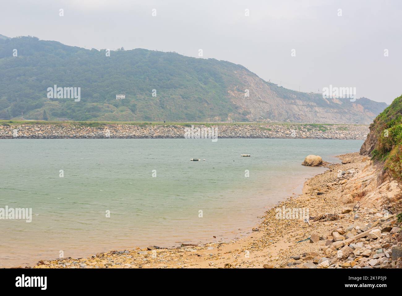 Nature landscape of the Tanghou Beach at Matsu, Taiwan Stock Photo - Alamy