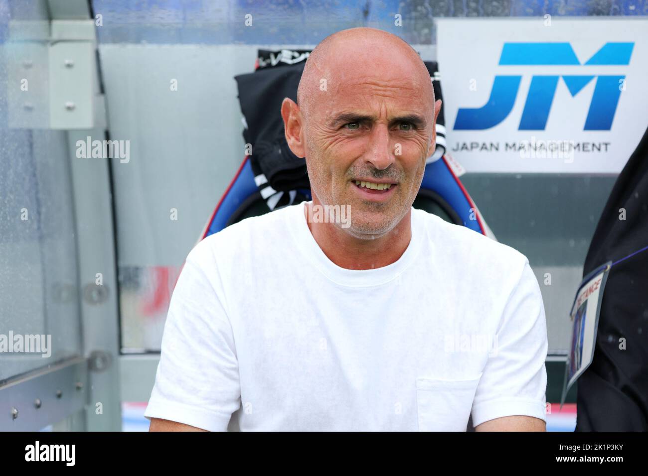 Kanagawa, Japan. 18th Sep, 2022. Kevin Muscat (FMarinos) Football ...
