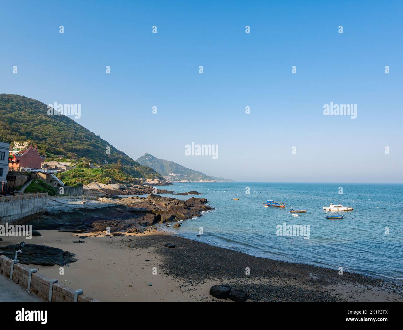 Matsu beigan island hi-res stock photography and images - Alamy