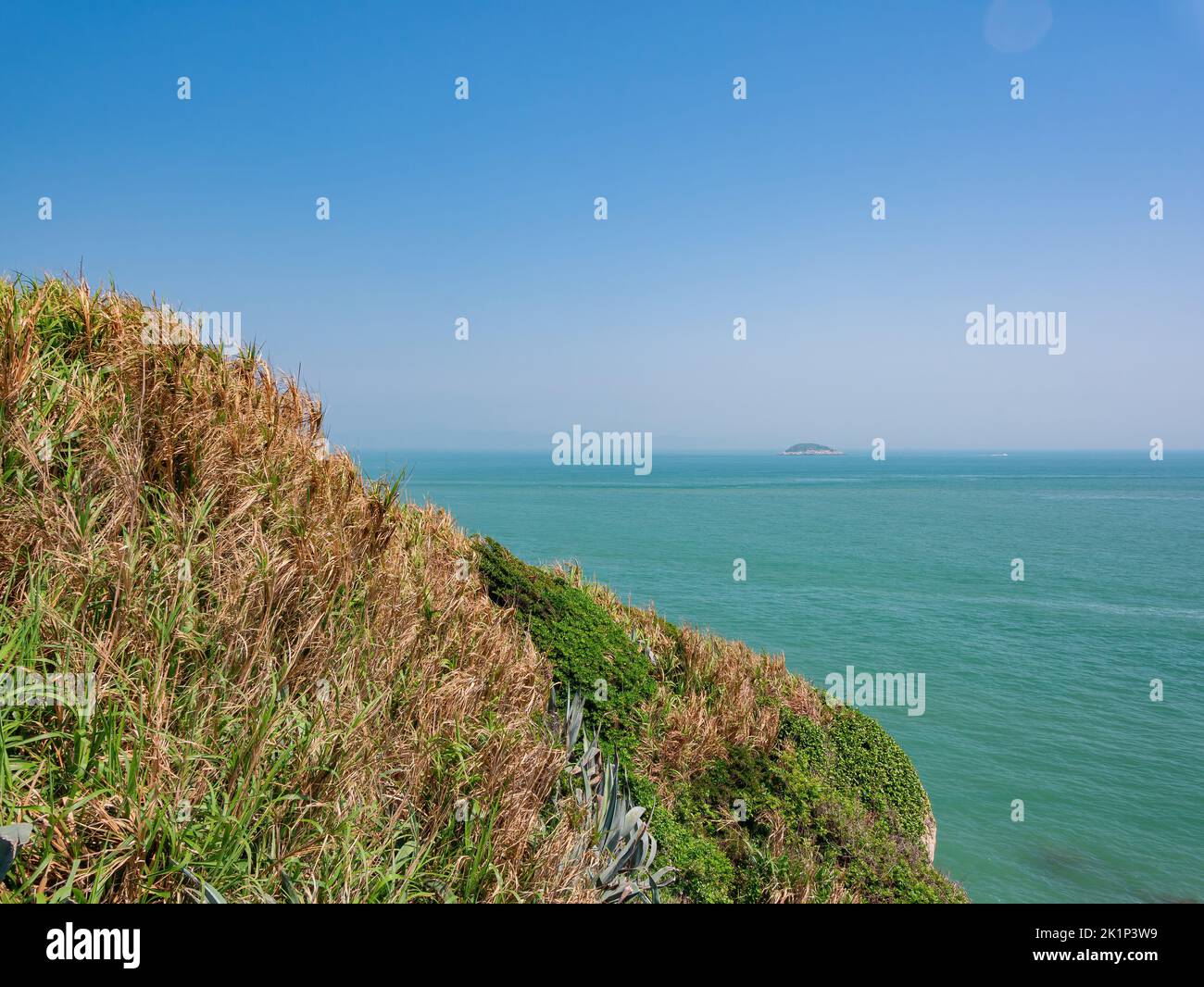 Hiking trail at Nangan Island, Matsu, Taiwan Stock Photo - Alamy