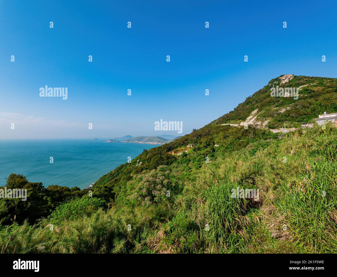 Coast landscape of the Beigan Island at Matsu, Taiwan Stock Photo - Alamy