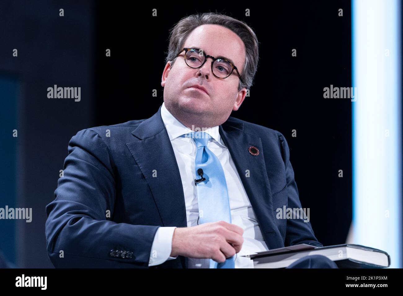 New York, NY - September 19, 2022: Matthew Swift in conversation with ...