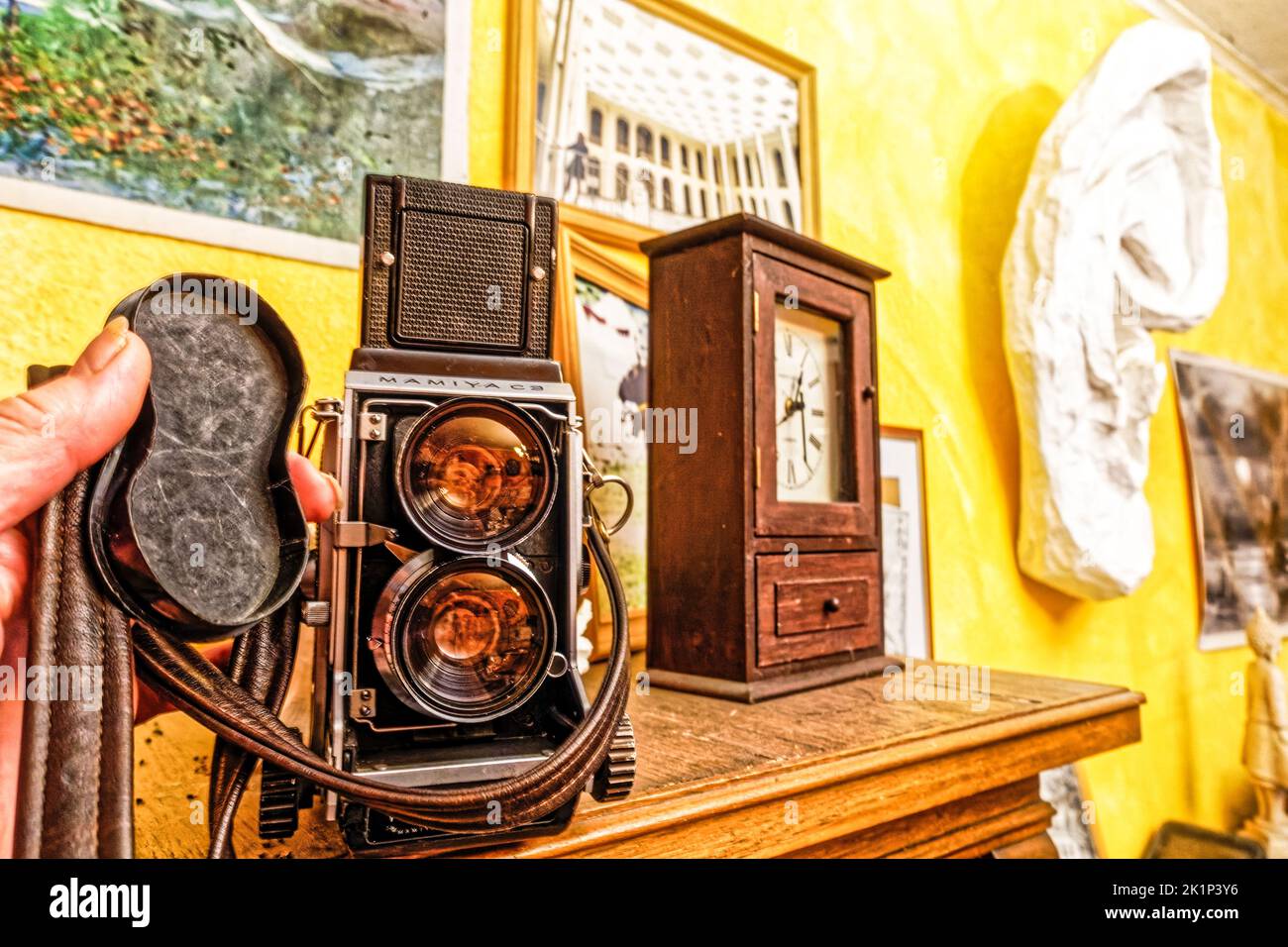 Mamiya c3 hi-res stock photography and images - Alamy