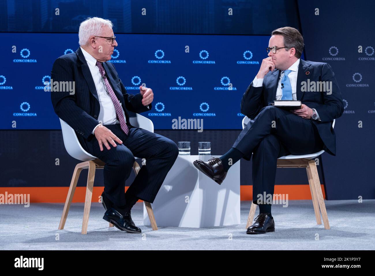 New York, NY - September 19, 2022: Co-Founder of The Carlyle Group ...