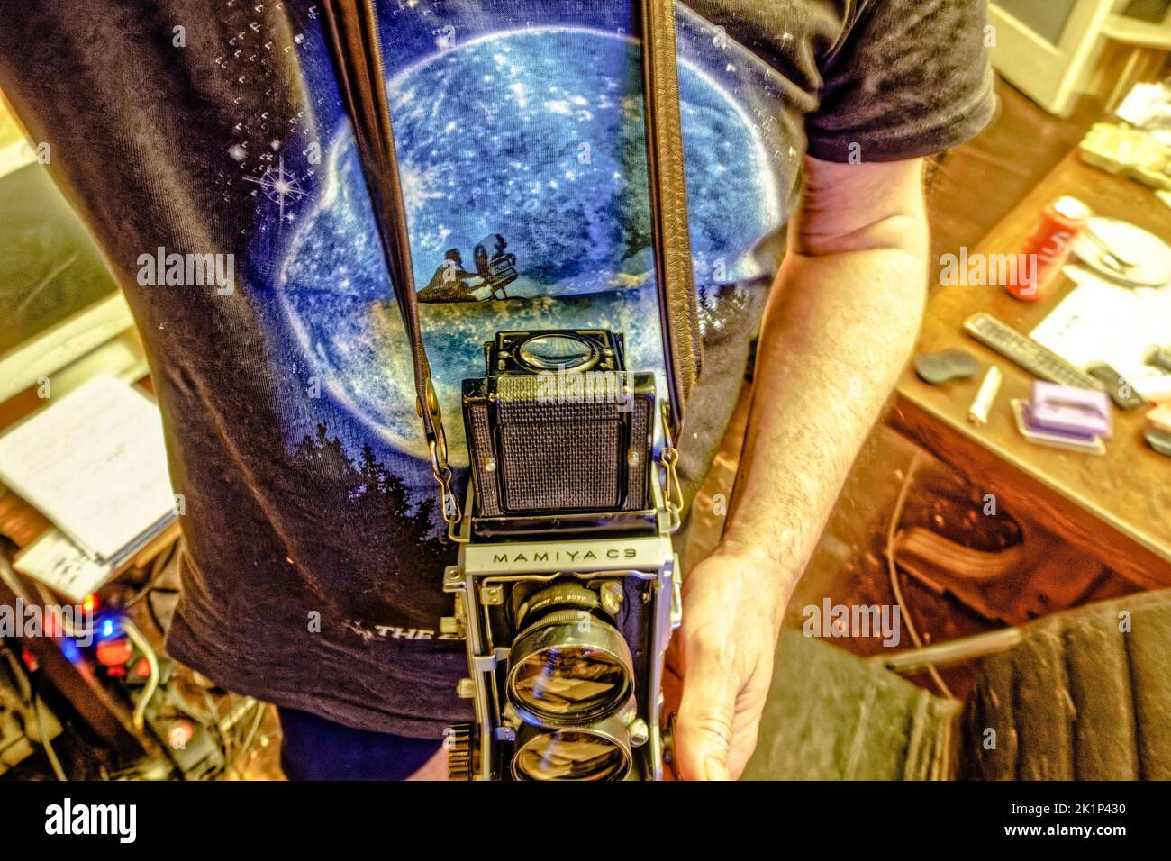 Old Kamera Mamiya c3 Stock Photo - Alamy