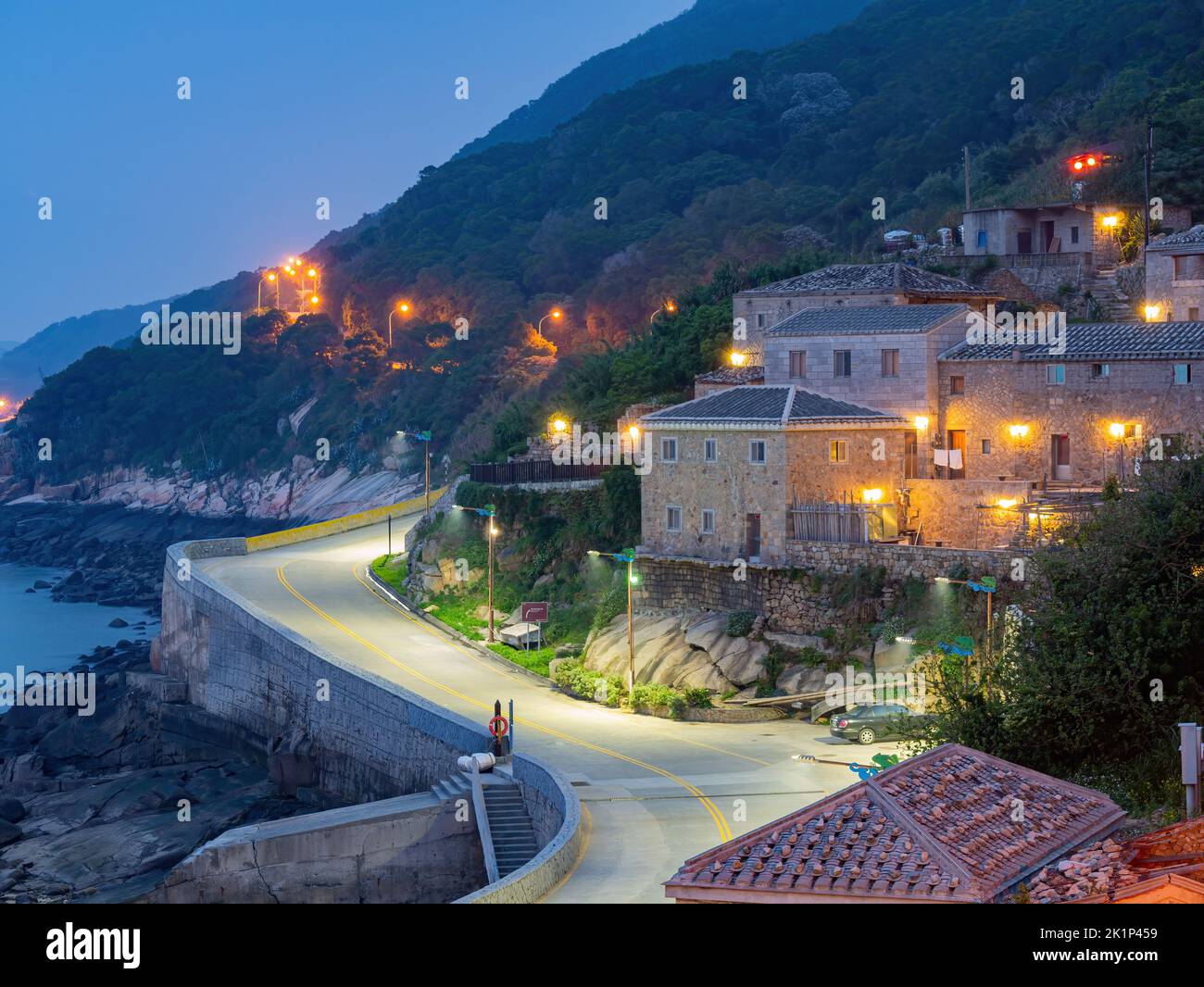 Matsu island taiwan night hi-res stock photography and images - Alamy