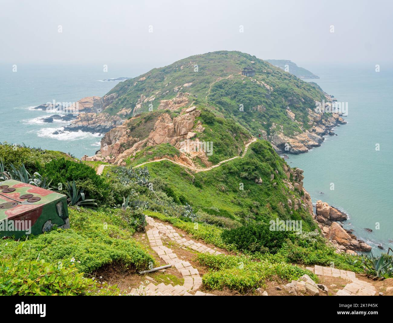 Nature landscape of the Luoshan Nature Trail at Matsu, Taiwan Stock Photo - Alamy