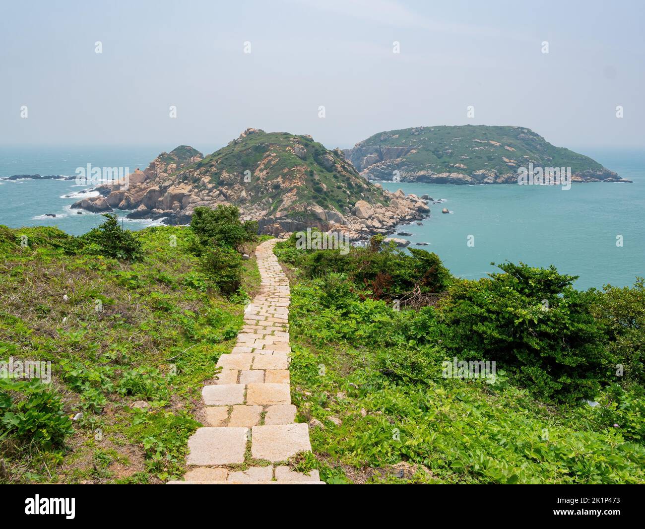 Nature landscape of the Luoshan Nature Trail at Matsu, Taiwan Stock Photo - Alamy