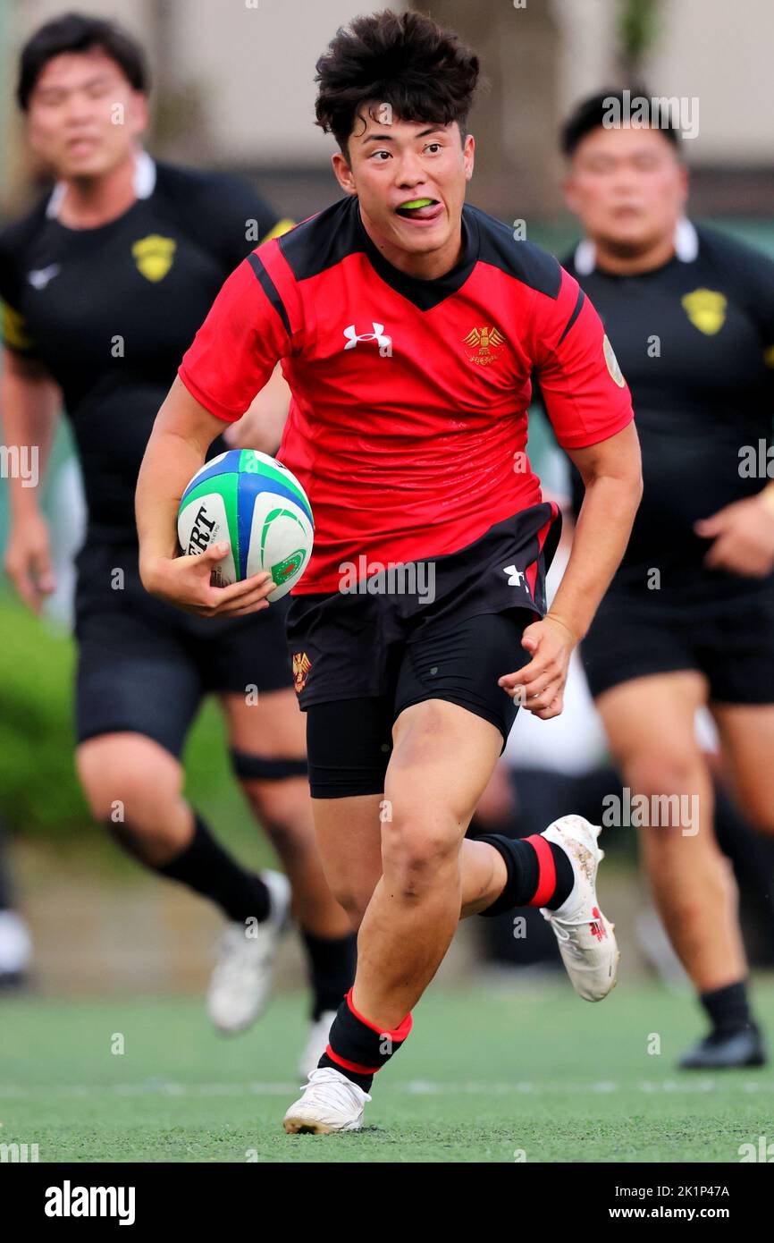 Kanagawa, Japan. 17th Sep, 2022. Shinya Komura () Rugby : Kanto ...