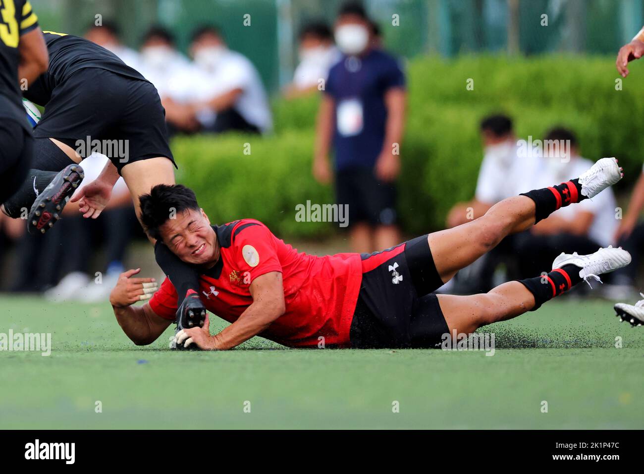 Kanagawa, Japan. 17th Sep, 2022. Lee Kumsu () Rugby : Kanto ...