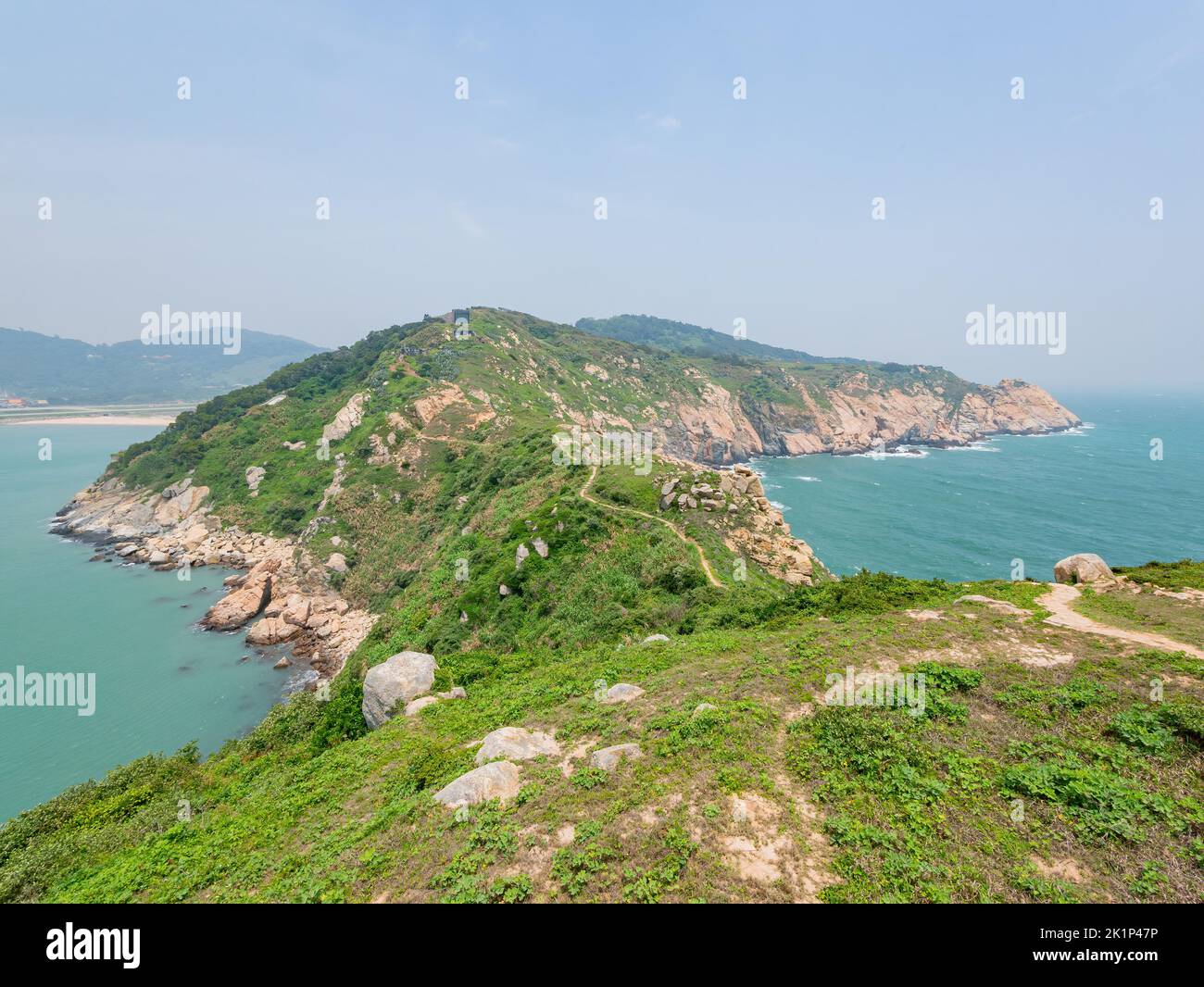 Nature landscape of the Luoshan Nature Trail at Matsu, Taiwan Stock Photo - Alamy