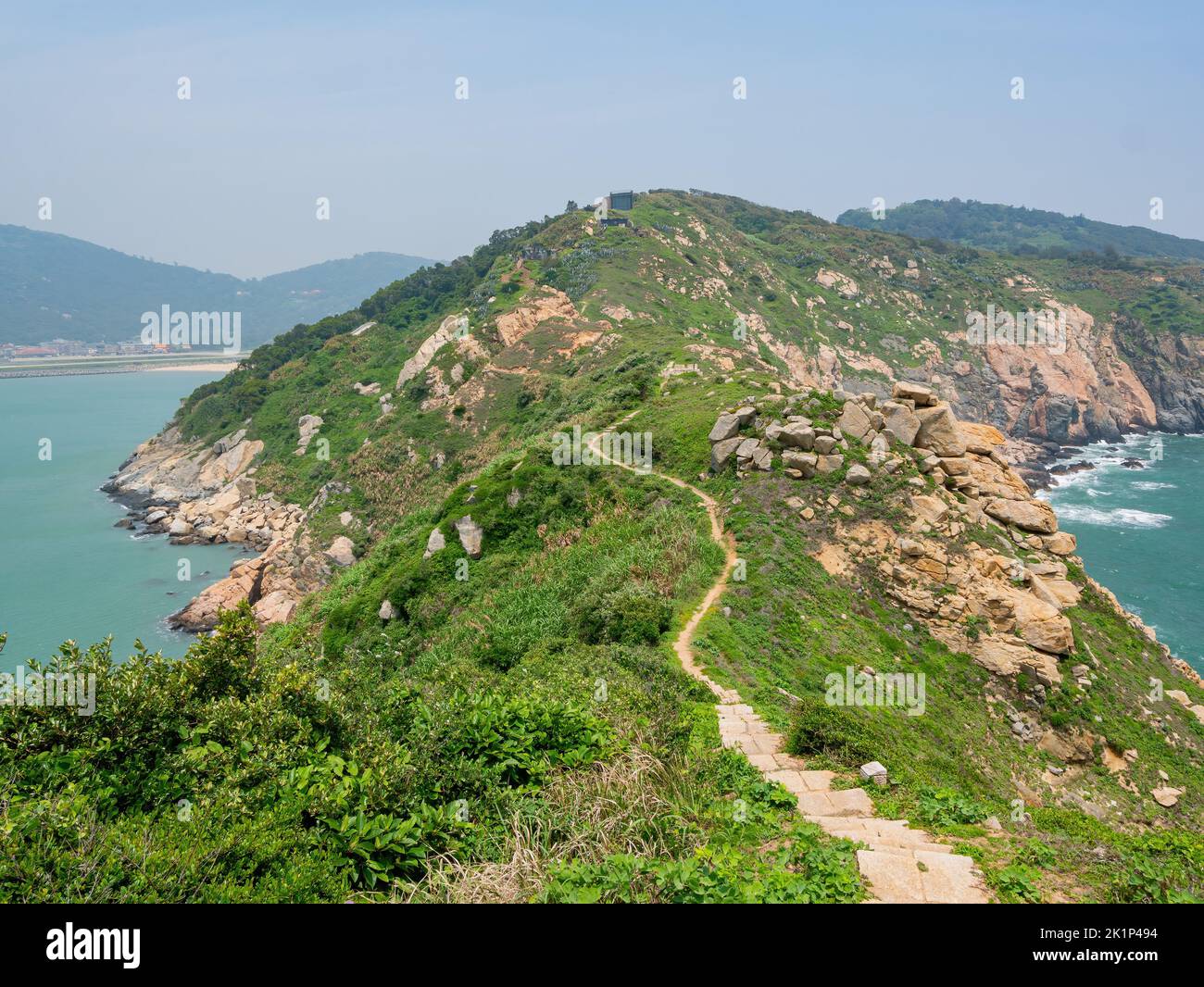Nature landscape of the Luoshan Nature Trail at Matsu, Taiwan Stock Photo - Alamy