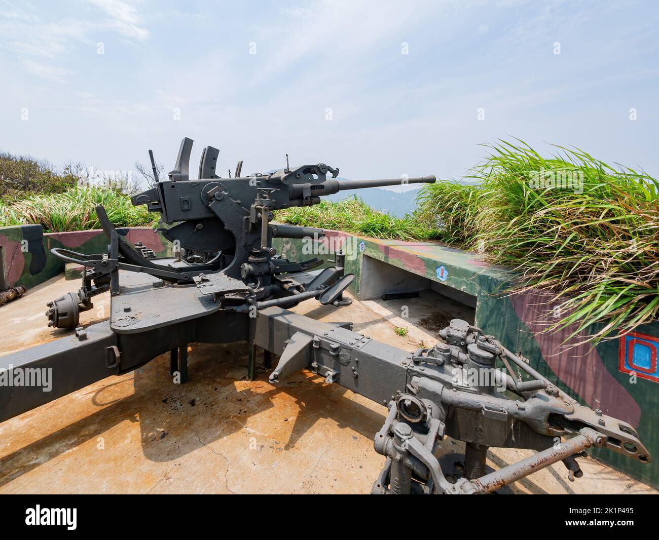 Dadan Stronghold bunker and landscape at Matsu, Taiwan Stock Photo - Alamy