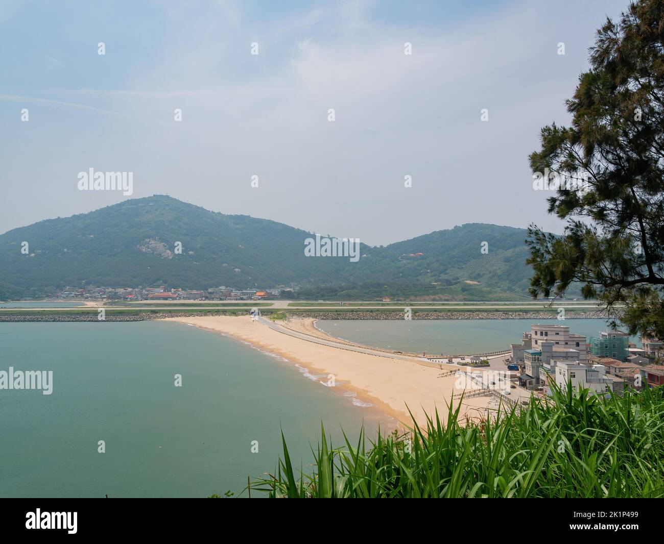 Nature landscape of the Tanghou Beach at Matsu, Taiwan Stock Photo - Alamy