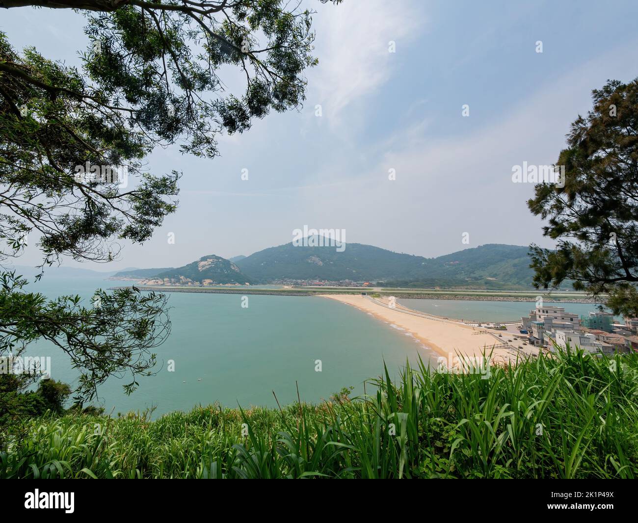 Nature landscape of the Tanghou Beach at Matsu, Taiwan Stock Photo - Alamy