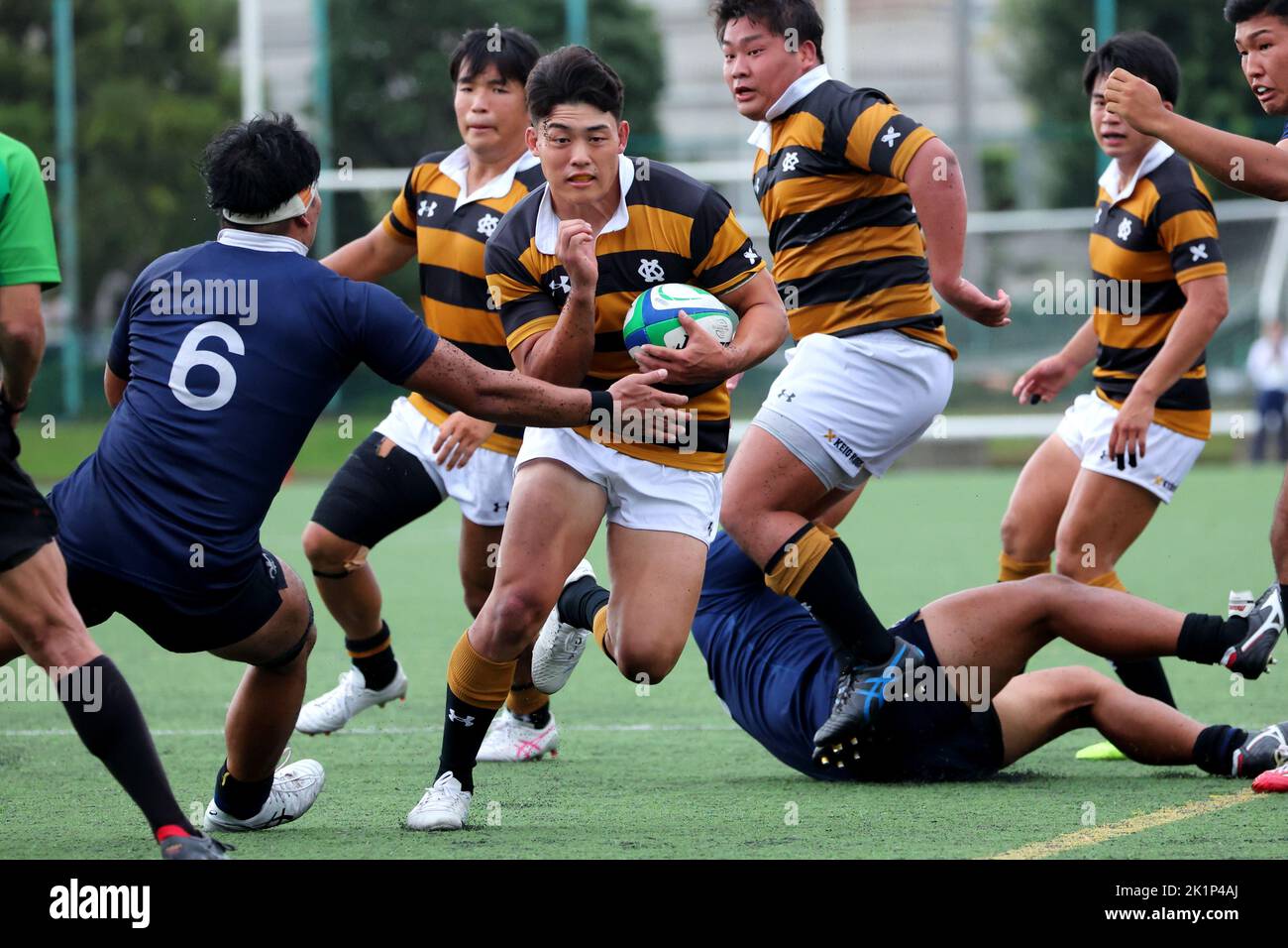 Kanagawa, Japan. 17th Sep, 2022. Ichigo Nakakusu () Rugby : Kanto ...