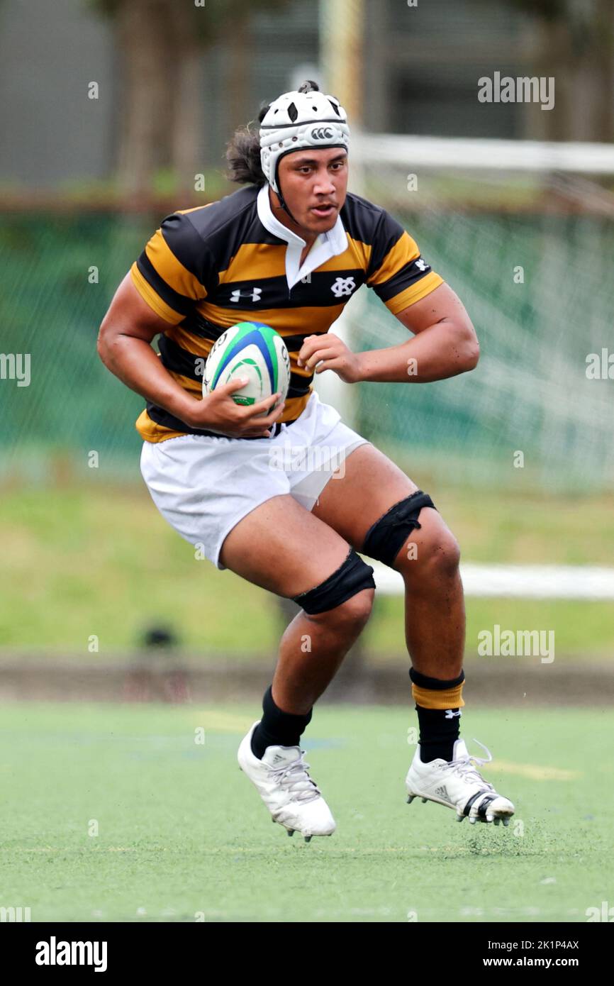 Kanagawa, Japan. 17th Sep, 2022. Isaiah Mapusua () Rugby : Kanto ...
