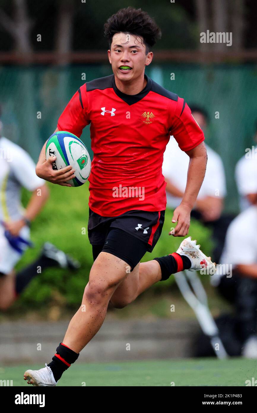 Kanagawa, Japan. 17th Sep, 2022. Shinya Komura () Rugby : Kanto ...