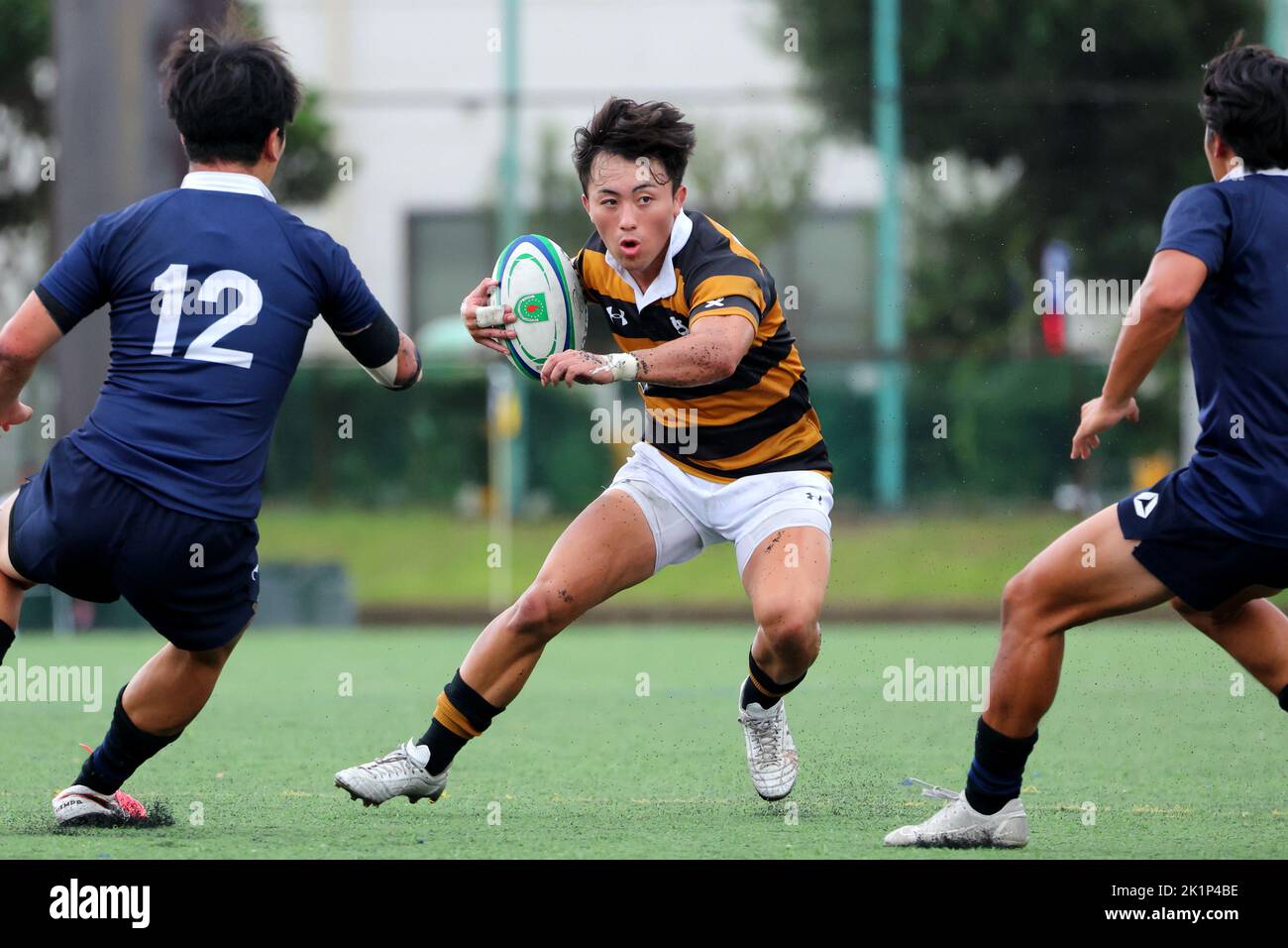 Kanagawa, Japan. 17th Sep, 2022. Takashi Oniki () Rugby : Kanto ...