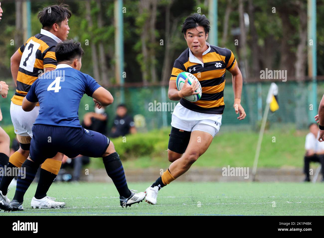 Kanagawa, Japan. 17th Sep, 2022. Jun Sasaki () Rugby : Kanto ...