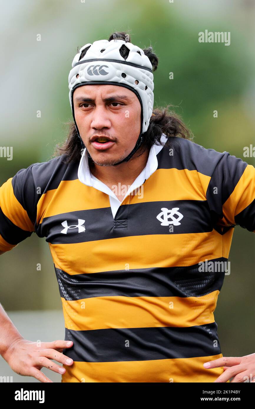 Kanagawa, Japan. 17th Sep, 2022. Isaiah Mapusua () Rugby : Kanto ...