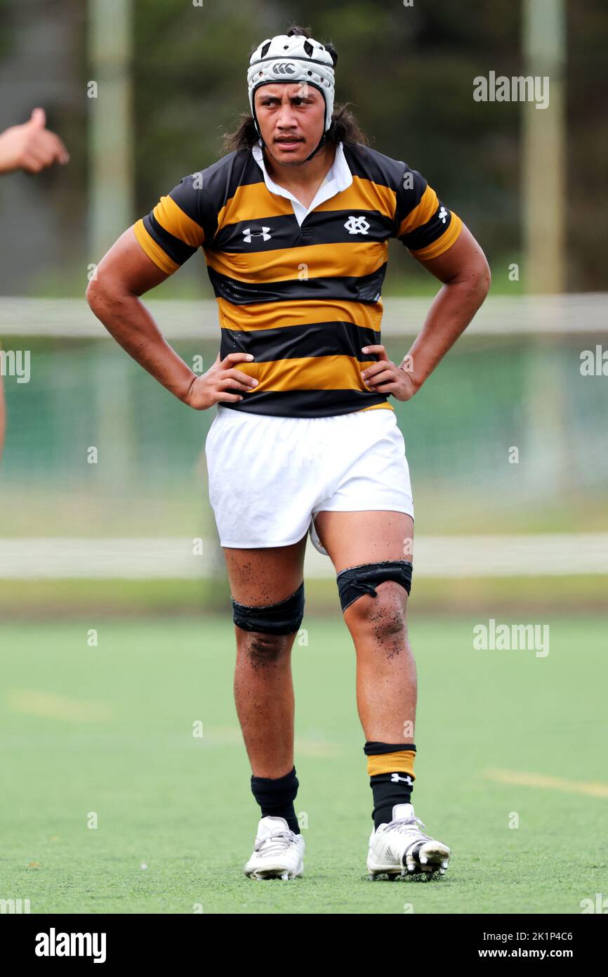 Kanagawa, Japan. 17th Sep, 2022. Isaiah Mapusua () Rugby : Kanto ...