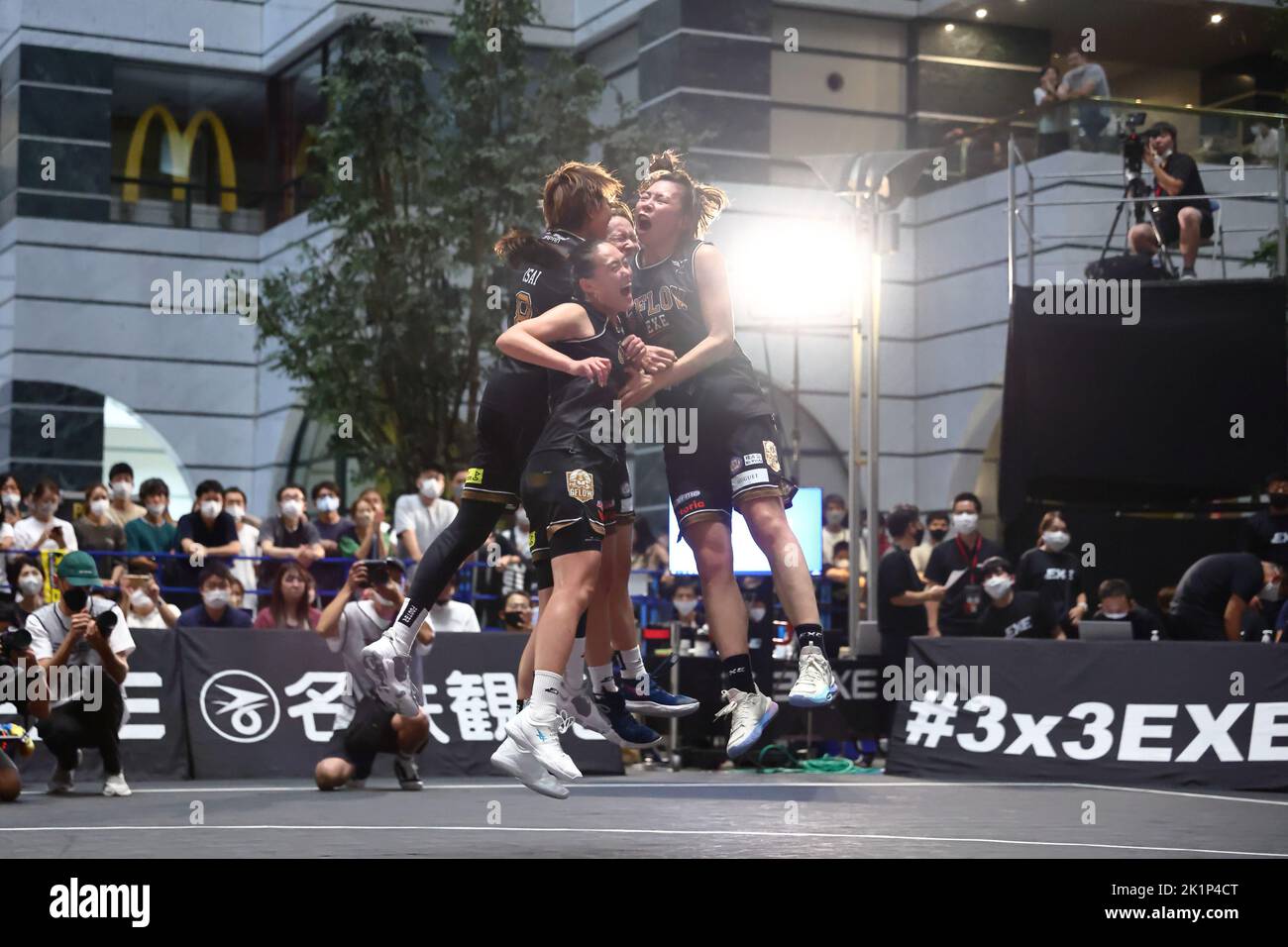 Omori Belport, Tokyo, Japan. 19th Sep, 2022. G FLOW.EXE team group (G ...