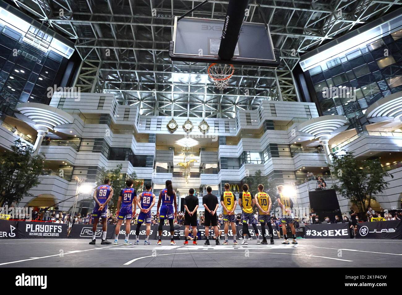 Omori Belport, Tokyo, Japan. 19th Sep, 2022. Two team groups, SEPTEMBER ...