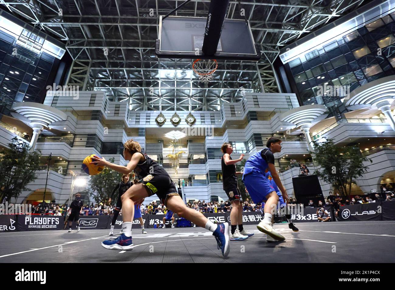 Omori Belport, Tokyo, Japan. 19th Sep, 2022. Shinobu Yoshitake (G FLOW ...
