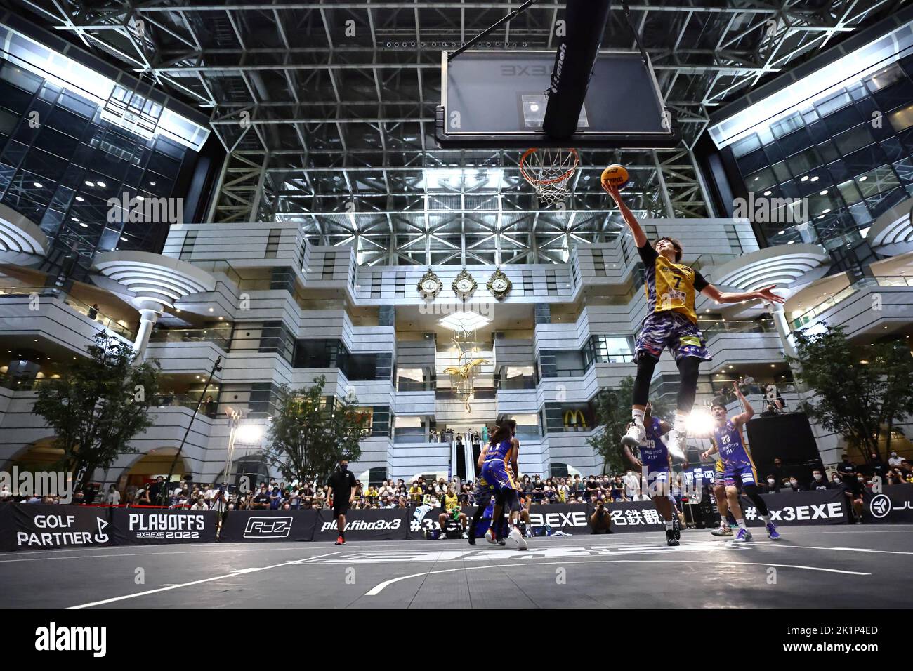 Omori Belport, Tokyo, Japan. 19th Sep, 2022. Yasuo Iijima (UTSUNOMIYA BREX), SEPTEMBER 19, 2022 ...