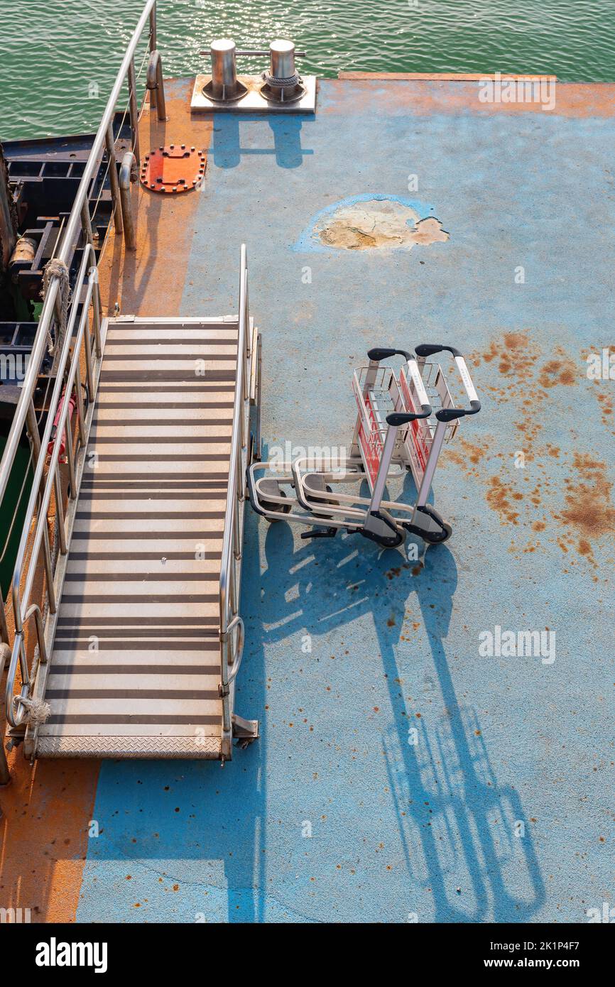 Nangan fuao harbor hi-res stock photography and images - Alamy