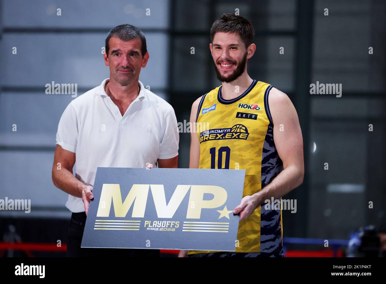 Omori Belport, Tokyo, Japan. 19th Sep, 2022. Dusan Samardzic ...