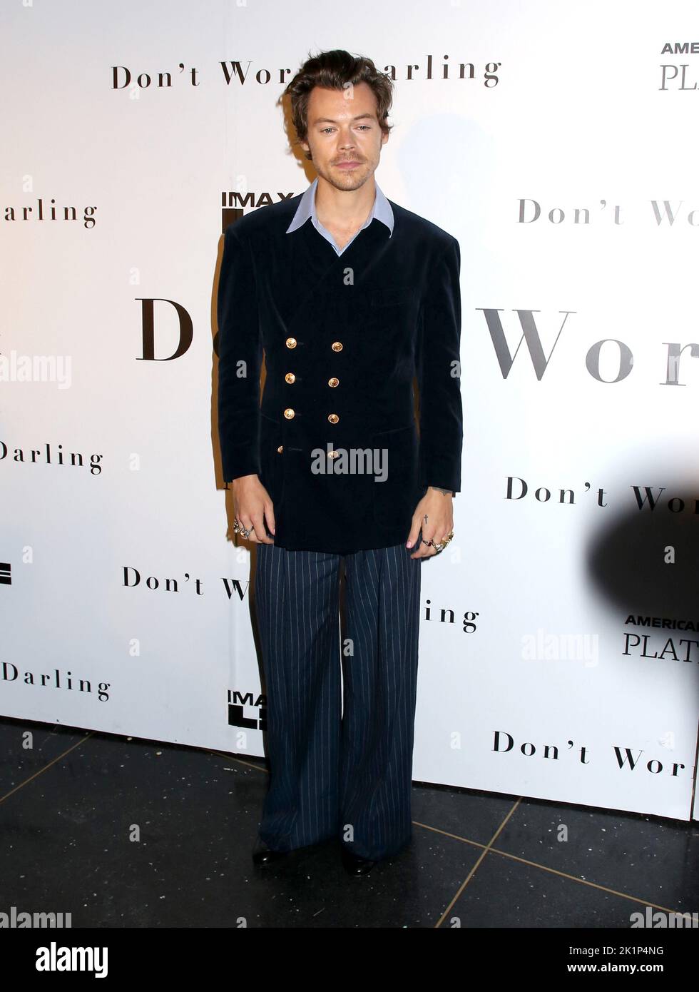 New York City, USA. 19th Sep, 2022. Harry Styles attending the 'Don't ...