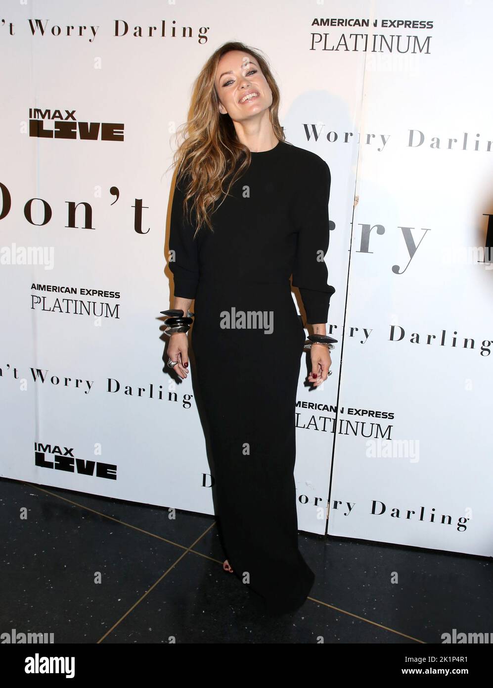 New York City, USA. 19th Sep, 2022. Olivia Wilde attending the 'Don't ...