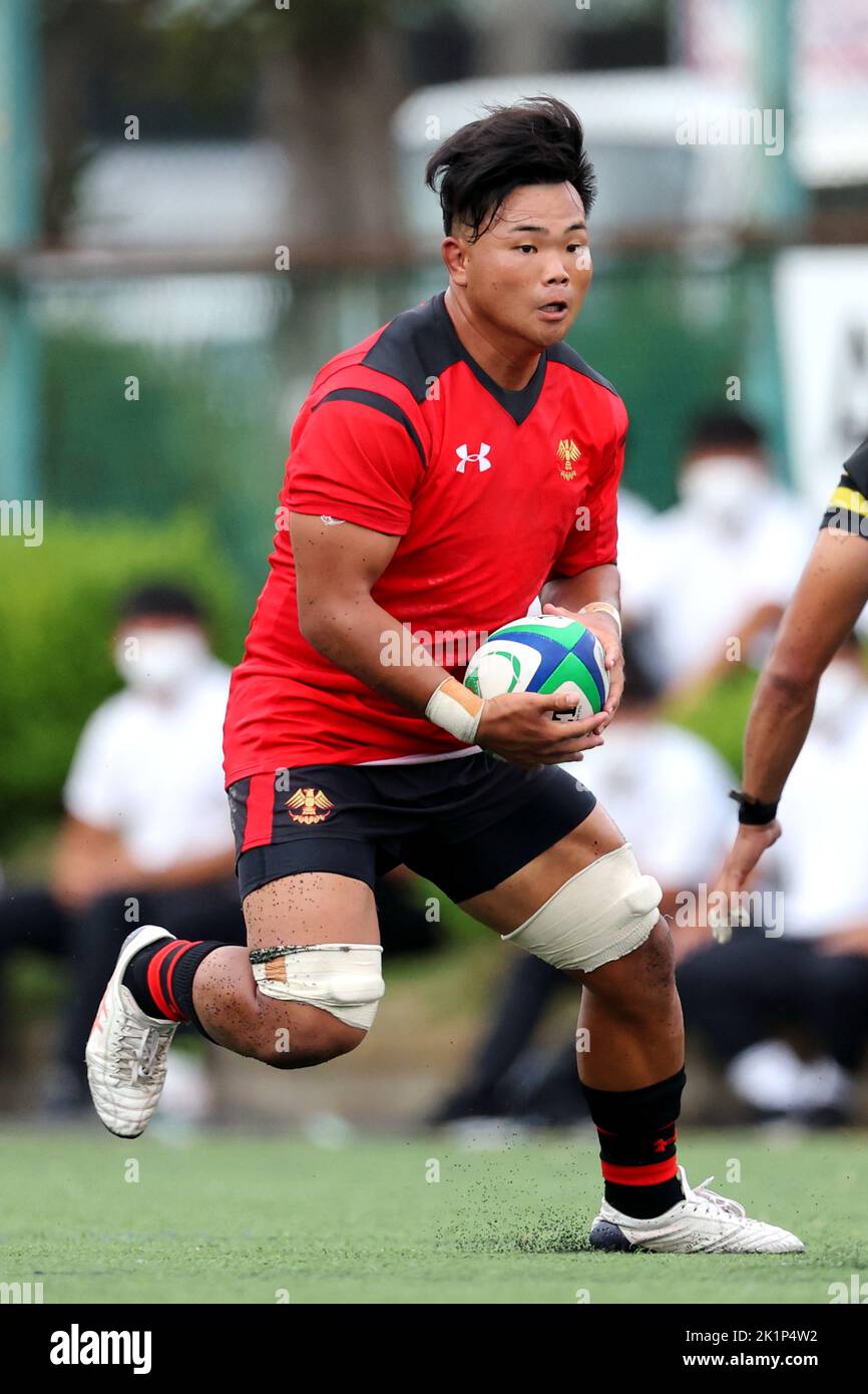 Kanagawa, Japan. 17th Sep, 2022. Akito Okui () Rugby : Kanto ...