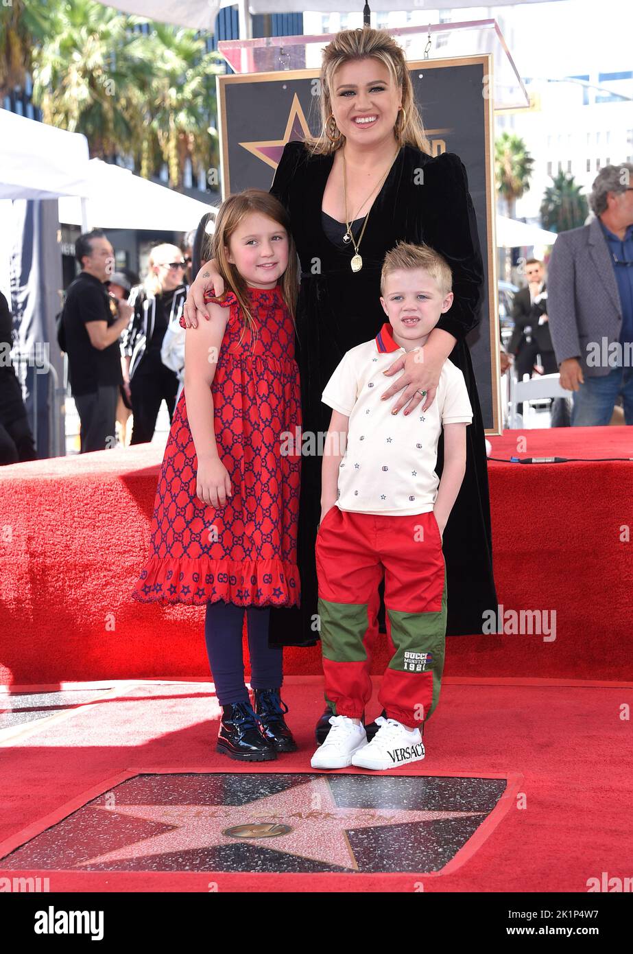 Hollywood, USA. 19th Sep, 2022. River Rose Blackstock, Kelly Clarkson ...