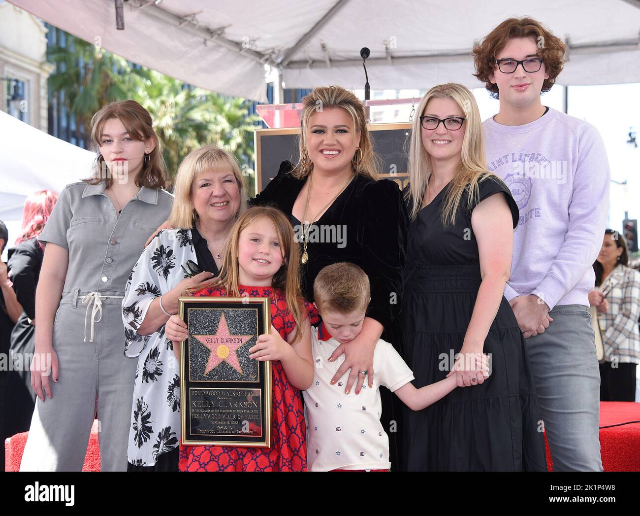 Hollywood, USA. 19th Sep, 2022. Jeanne Taylor, River Rose Blackstock ...