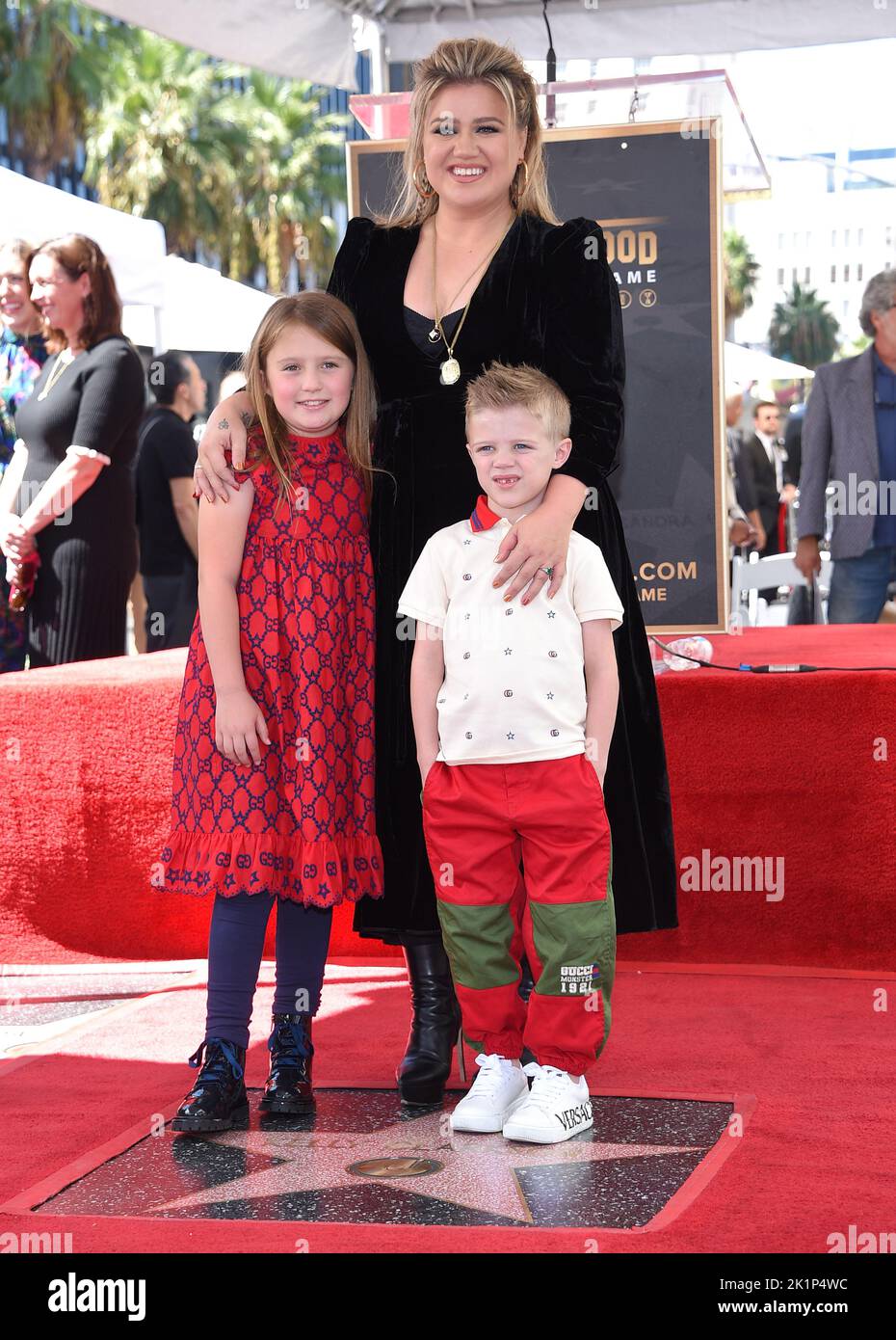 Hollywood, USA. 19th Sep, 2022. River Rose Blackstock, Kelly Clarkson ...