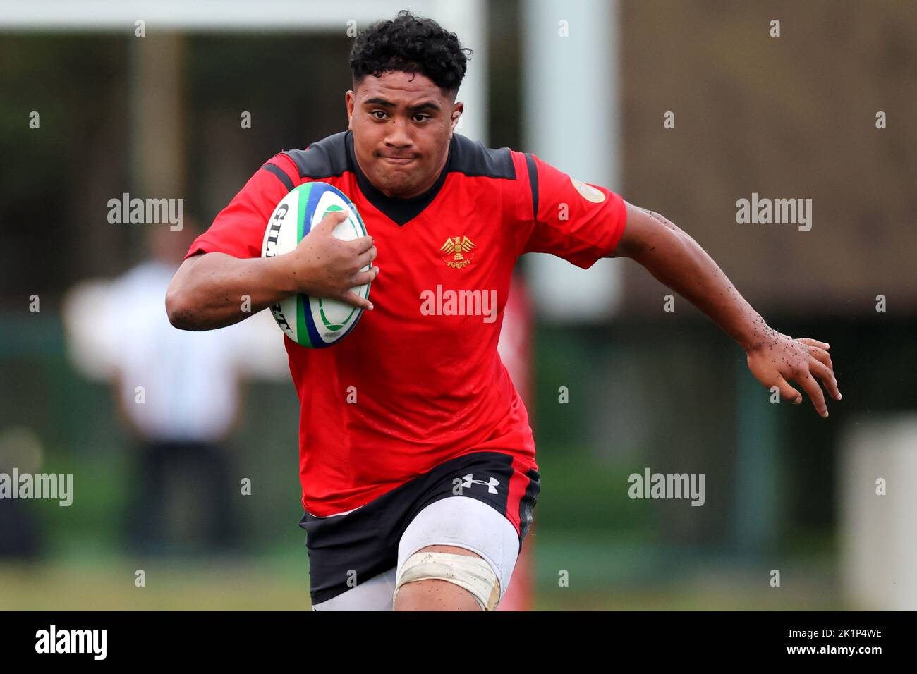 Kanagawa, Japan. 17th Sep, 2022. D'anjahlo Ahsui () Rugby : Kanto ...