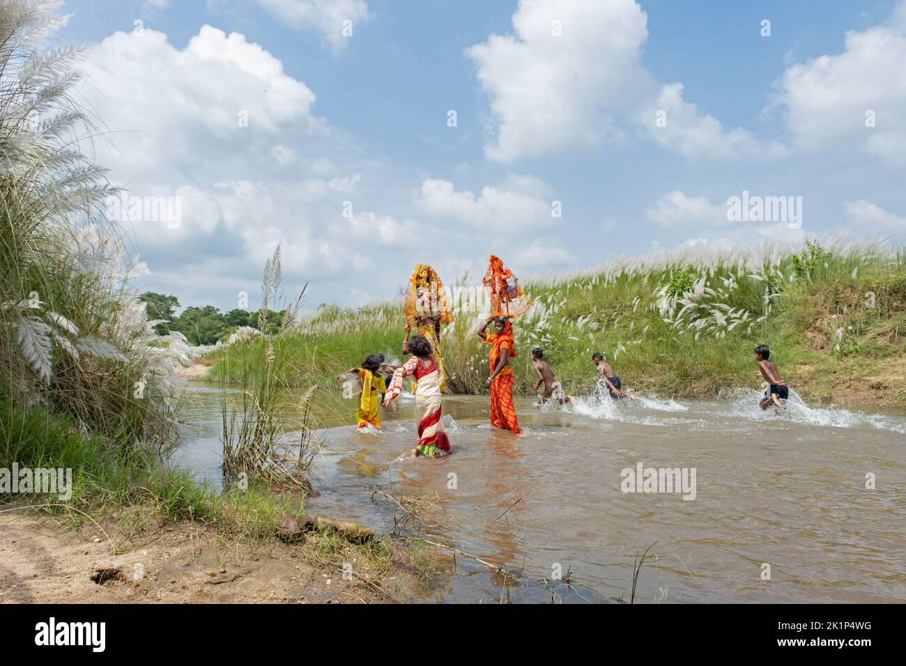 Kolkata, West Bengal, India. 17th Sep, 2022. Bhadu festival has been ...
