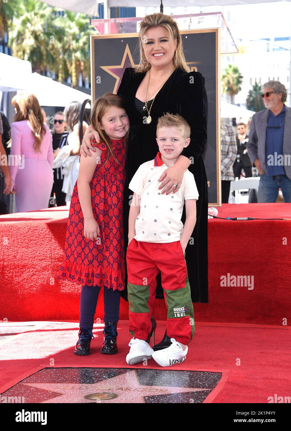 Hollywood, USA. 19th Sep, 2022. River Rose Blackstock, Kelly Clarkson ...