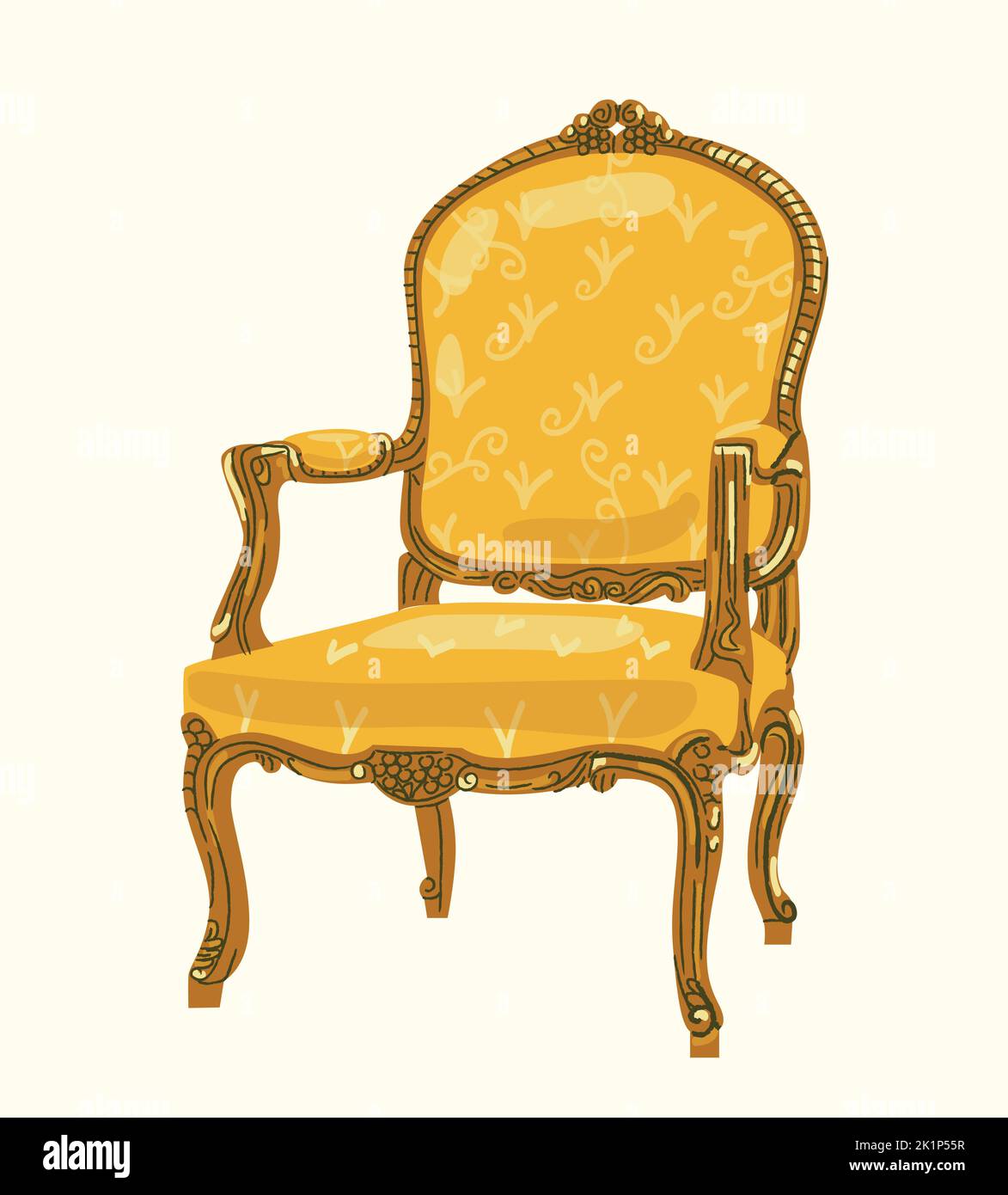 Luxurious golden jewel Stock Vector Image & Art - Alamy